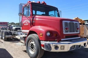 SOLD - 1999 Freightliner FL112 Lot No. 7107 Other Equipment with --- mi ...