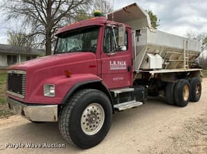 SOLD - 1999 Freightliner FL80 Lot No. DV1896 Other Equipment with ...