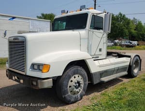 SOLD - 1999 Freightliner FLD semi truck Other Equipment with 156,554 mi ...