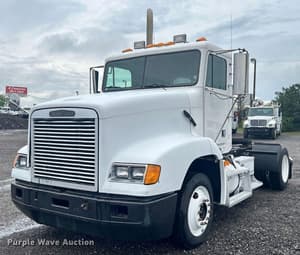 SOLD - 1999 Freightliner FLD Lot No. EG1582 Other Equipment with ...
