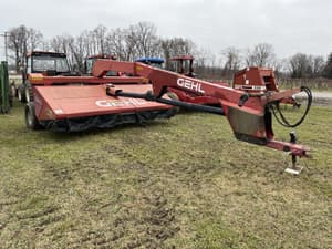 SOLD - 1999 Gehl 2412 Lot No. 32 Hay and Forage | Tractor Zoom