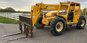 SOLD - 1999 Gehl DL8H telehandler Construction with 4,801 Hrs | Tractor ...