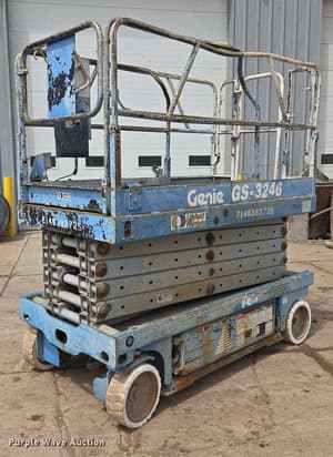 SOLD - 1999 Genie GS3246 Lot No. ER5244 Construction with --- Hrs ...