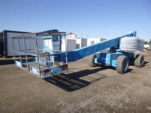 SOLD - 1999 Genie S-60 Lot No. 3401 Construction with 4,993 Hrs ...