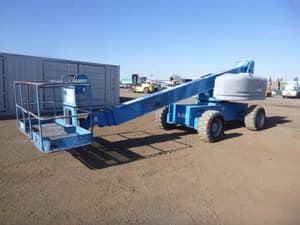 SOLD - 1999 Genie S60 Lot No. 3413 Construction with 5,931 Hrs ...