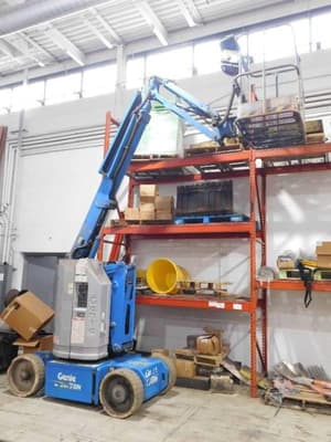 1999 Genie Z30/20N Lot No. 5124432 Construction For Sale with 1,576 Hrs ...
