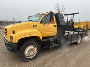 SOLD - 1999 GMC C6500 Lot No. 1602 Other Equipment with 76,707 mi ...