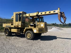 SOLD - 1999 Gradall G3WD Lot No. 1021 Construction with 7,164 Hrs ...