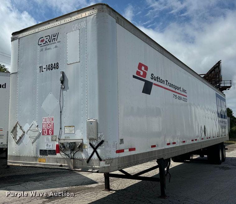 SOLD - 1999 Great Dane 7311TP-S Lot No. DV5877 Other Equipment with 48 ...