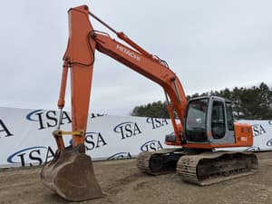 SOLD - 1999 Hitachi EX160LC Lot No. 32987 Construction with 6,212 Hrs ...
