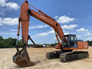 SOLD - 1999 Hitachi EX330LC-5 Lot No. 56545893 Construction with 10,156 ...