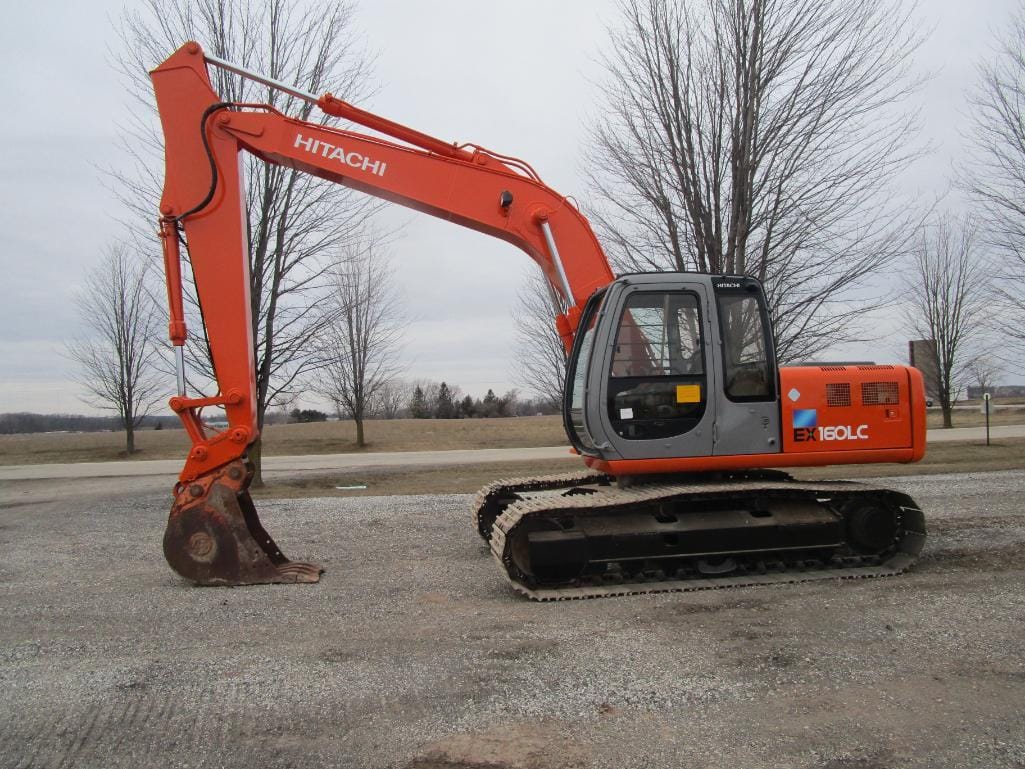 SOLD - 1999 Hitachi EX160LC Construction Excavators | Tractor Zoom