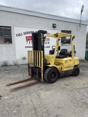 SOLD - 1999 Hyster H50XM Lot No. 306 Construction with 10,748 Hrs ...