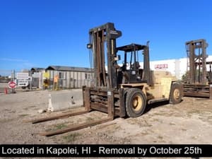 SOLD - 1999 Hyster H360XL Lot No. 101 Construction with --- Hrs ...