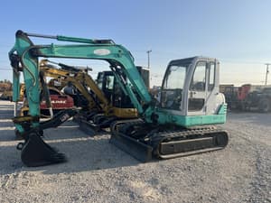 1999 IHI 55J-2 Stock No. M240809 Construction For Sale with 6,878 Hrs ...