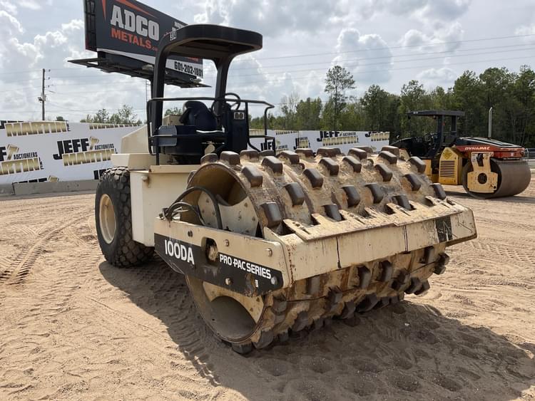 1999 Ingersoll Rand 100DA Construction Compactors for Sale | Tractor Zoom
