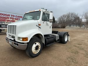 SOLD - 1999 International 8100 Lot No. 1504 Other Equipment with ...