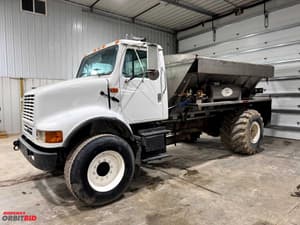 SOLD - 1999 International 8100 Lot No. 13459 Other Equipment with ...