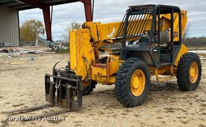1999 JCB 506C Lot No. EK3661 Construction For Sale with 5,159 Hrs ...