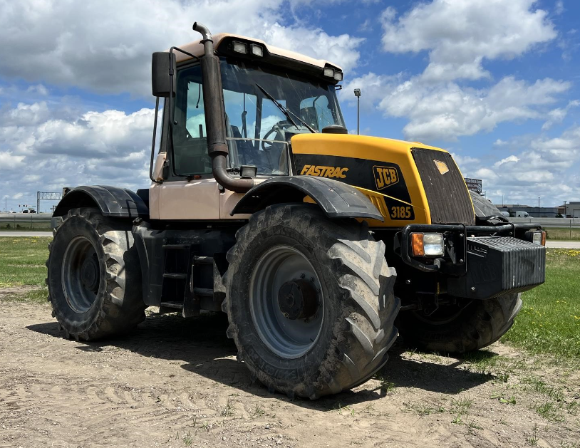 SOLD - 1999 JCB Fastrac 3185 Tractors with 5,137 Hrs | Tractor Zoom