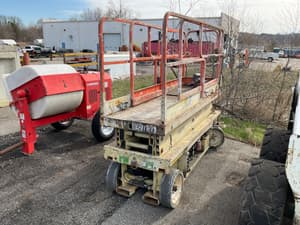 SOLD - 1999 JLG 2033 20’ SCISSOR LIFT SN: 0200053114 Construction with ...