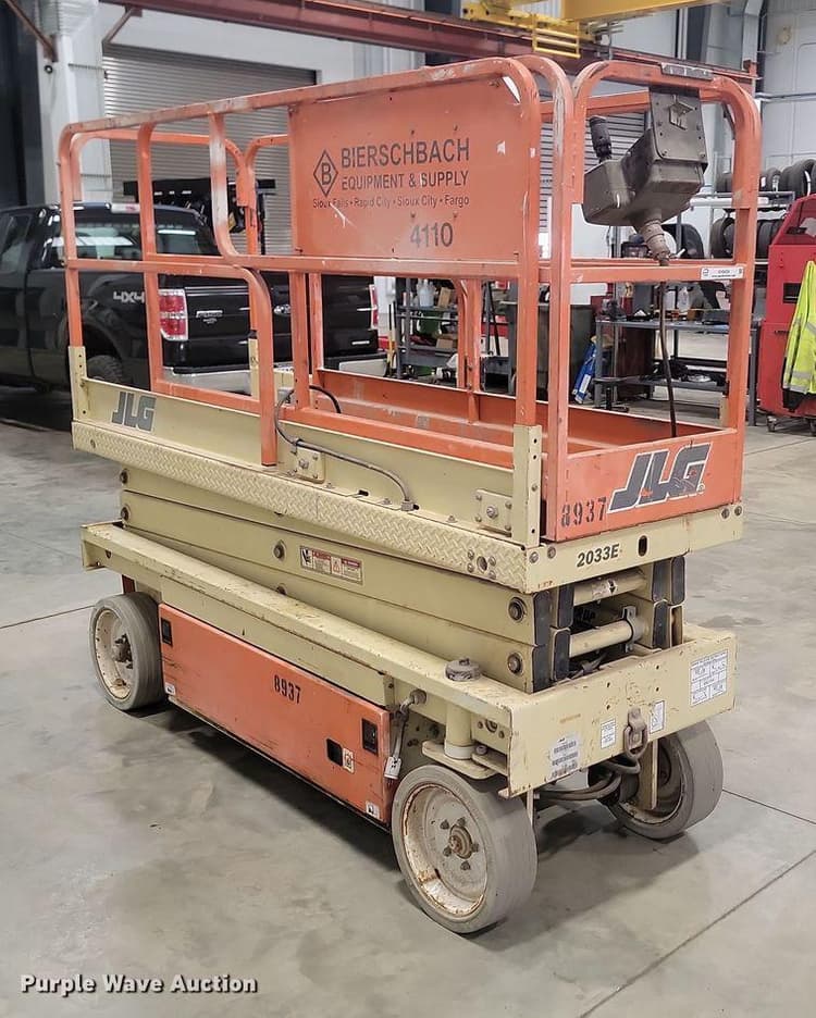 1999 JLG 2033E Construction Aerial Lifts for Sale | Tractor Zoom