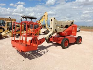 SOLD - 1999 JLG 40E Lot No. 425606 Construction with 2,161 Hrs ...