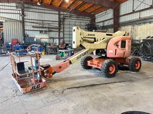 SOLD - 1999 JLG 450A Lot No. 1 Construction with 3,140 Hrs | Tractor Zoom