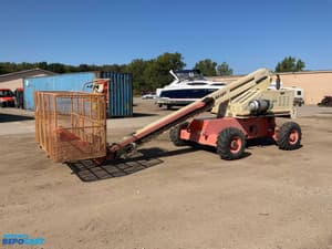 SOLD - 1999 JLG 40H Lot No. 44908 Construction with 2,642 Hrs | Tractor ...
