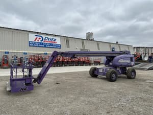 SOLD - 1999 JLG 660SJ Lot No. 1067 Construction with 5,563 Hrs ...