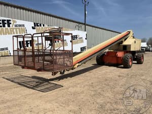 SOLD - 1999 JLG 80HX Lot No. 197058 Construction with 8,149 Hrs ...