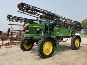 SOLD - 1999 John Deere 4700 Sprayer Lot No. 39210 Chemical Applicators ...