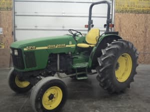 1999 John Deere 5210 Lot No. 60 Tractors For Sale with 53 HP | Tractor Zoom