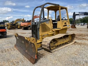 SOLD - 1999 John Deere 550H Lot No. 56811486 Construction with 5,053 ...