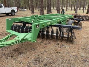 SOLD - 1999 John Deere 670 Stock No. 0X003489C Tillage with 12 ft ...