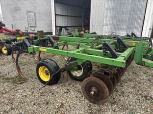 SOLD - 1999 John Deere 714 Lot No. 9465 Tillage with 13 ft | Tractor Zoom
