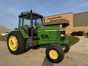 SOLD - 1999 John Deere 7210 Stock No. 52273 Tractors with 8,554 Hrs ...
