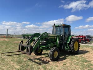 SOLD - 1999 John Deere 7210 Stock No. 239347 Tractors with 7,029 Hrs ...