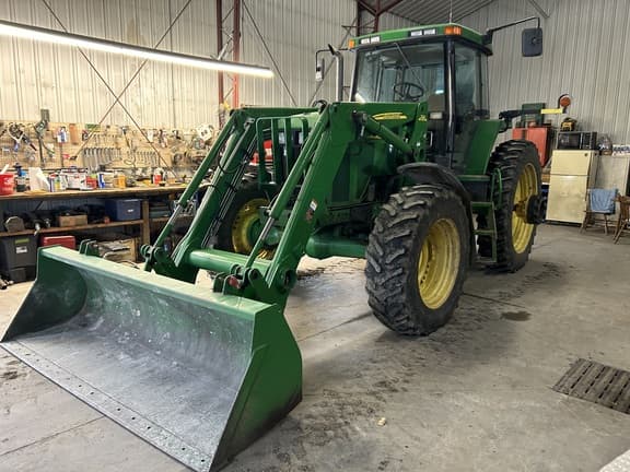 1999 John Deere 7810 Tractors 175 to 299 HP for Sale | Tractor Zoom