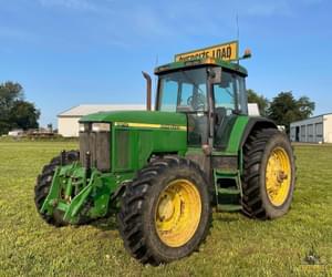 1999 John Deere 7810 Lot No. 124 Tractors For Sale with 7,468 Hrs ...