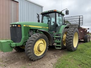 1999 John Deere 8100 Stock No. 513639 Tractors For Sale with 7,499 Hrs ...