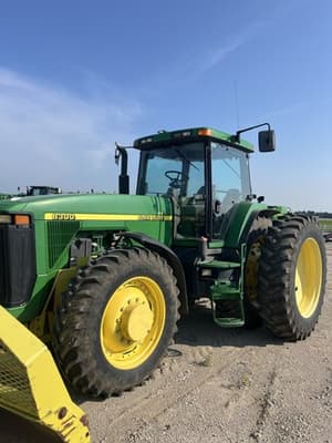 1999 John Deere 8300 Stock No. 86601 Tractors For Sale with 8,800 Hrs ...