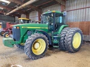 SOLD - 1999 John Deere 8400 Stock No. 316302 Tractors with 7,455 Hrs ...