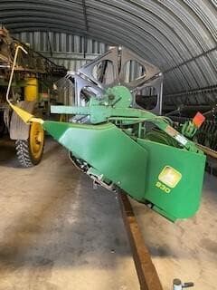 SOLD - 1999 John Deere 930F Stock No. 110554 Harvesting with 30 ft ...
