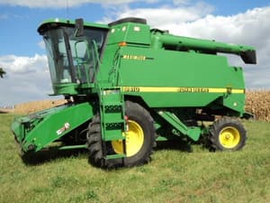 SOLD - 1999 John Deere 9410 Lot No. 3 Combines with 2,745 Hrs | Tractor ...
