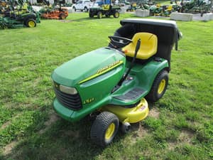 SOLD - 1999 John Deere LT133 Stock No. 330557 Other Equipment with 38 ...