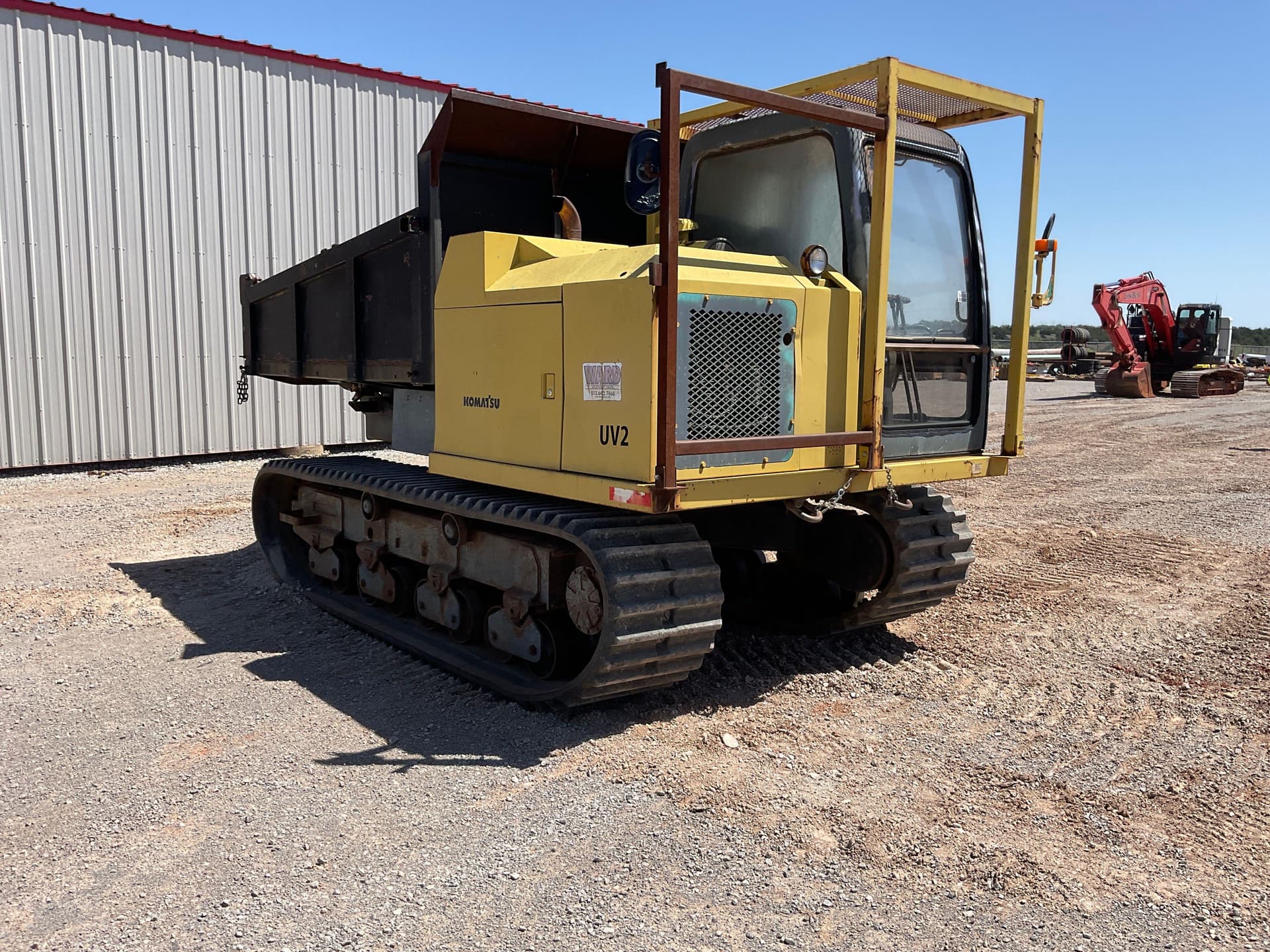 1999 Komatsu CD60 Construction Other for Sale | Tractor Zoom