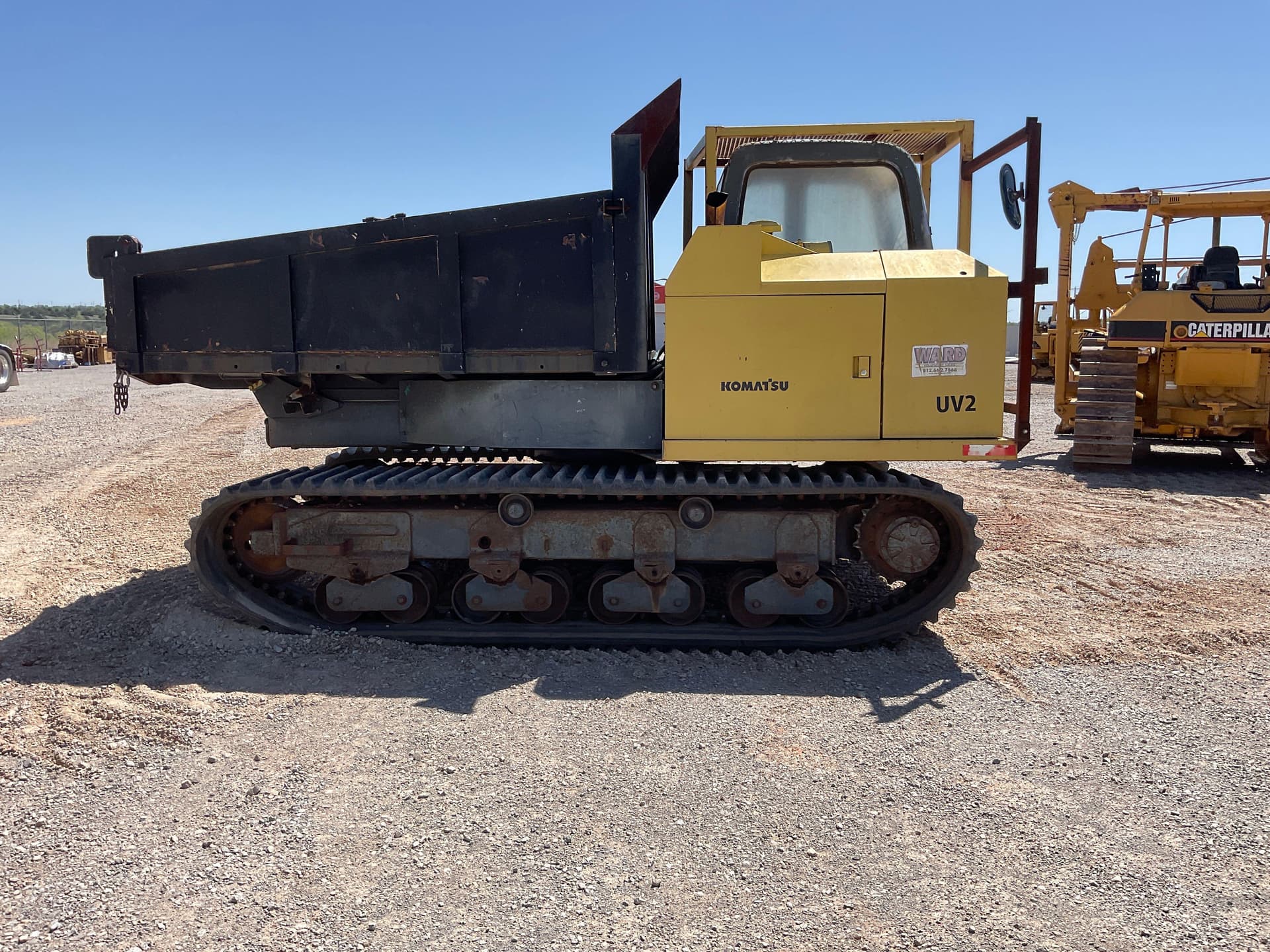 1999 Komatsu CD60 Construction Other for Sale | Tractor Zoom