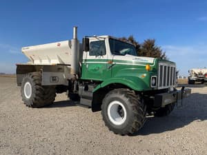 SOLD - 1999 Loral Easy-Rider Dry Floater (NP3549) Chemical Applicators ...