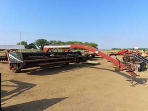 SOLD - 1999 MacDon 5000 Hydro Swing #125385 Hay and Forage with 16 ft ...